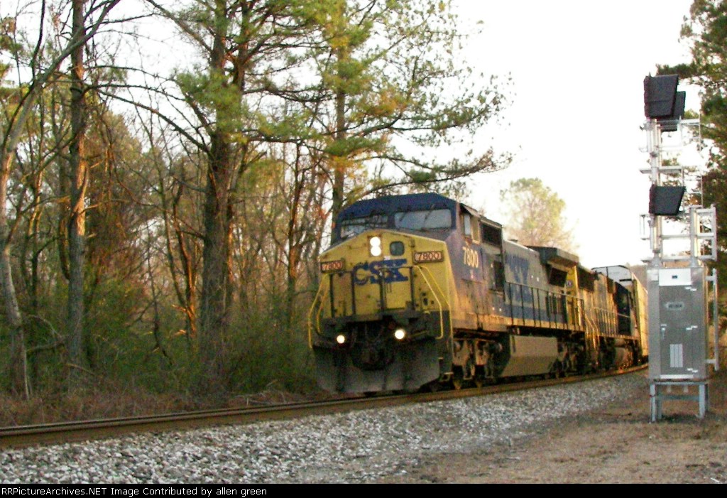 CSX 7800